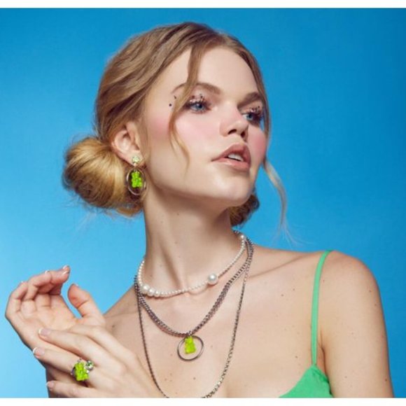 Joomi Lim | Jewelry | Authenic Nib Joomi Lim Pink Fruit Punch Swarovski ...